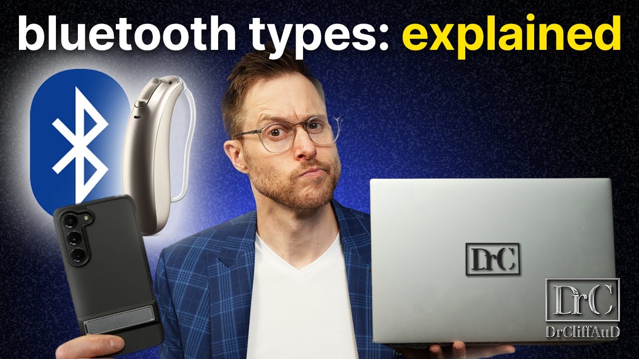 4 Types Of Hearing Aid Bluetooth Explained